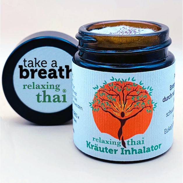 Inhaltsstoffe Relaxing Thai Kräuter Inhalator und YA-DOM Ihalationssti